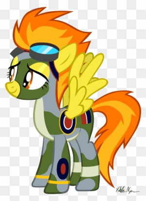 Shocked Spitfire By Chainchomp2 Shocked Spitfire By - Mlp Spitfire ...